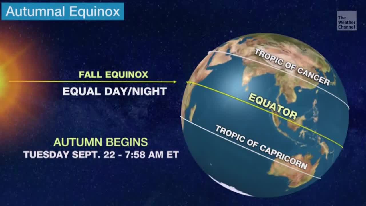 Get Ready for Autumnal Equinox - Videos from The Weather Channel