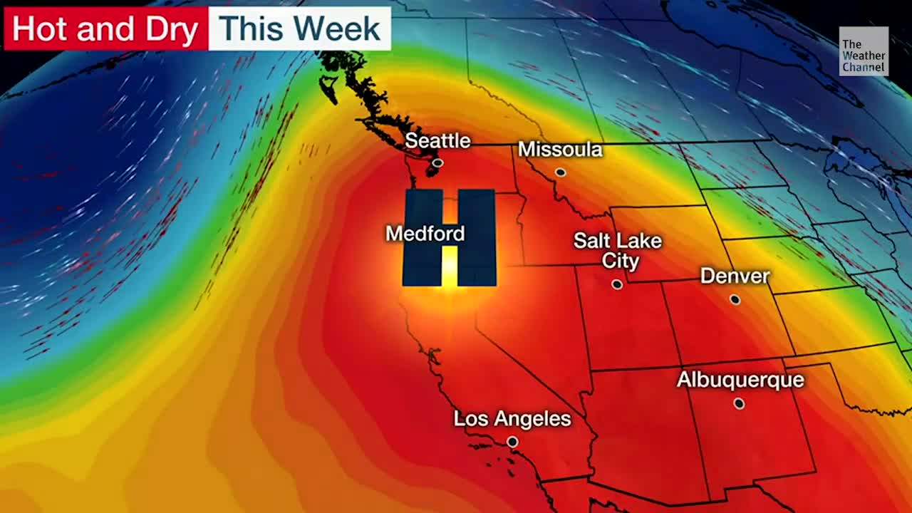 Hot, Dry and Windy Conditions Fuel California Fires - Videos from The ...