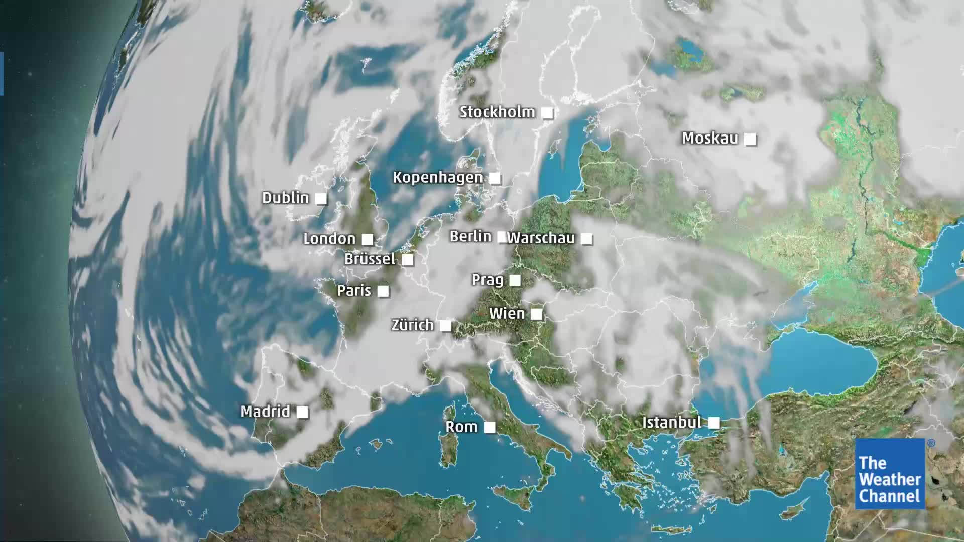 Es wird nass, kühl und regnerisch - Videos from The Weather Channel