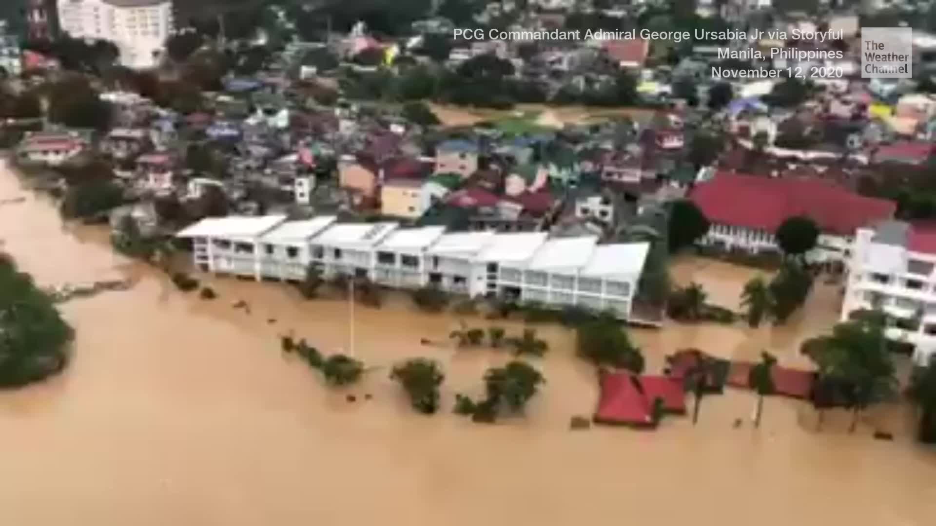 International Capital Partly Underwater After Worst Floods in Years ...
