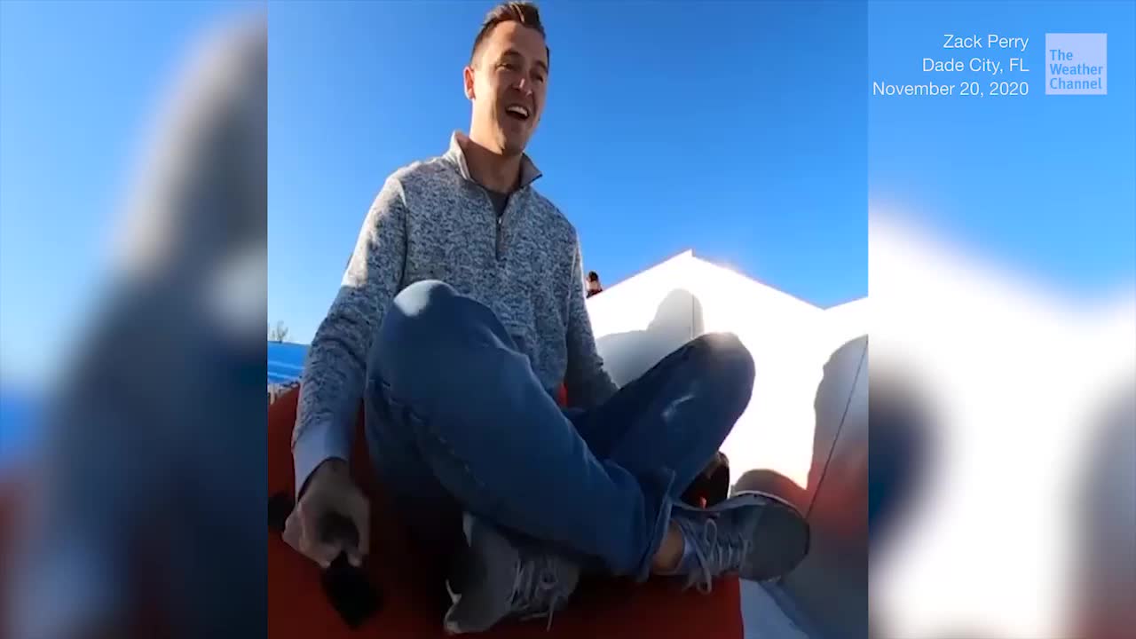 Snow in Sunshine State: Check Out Florida's New Alpine Park - Videos ...