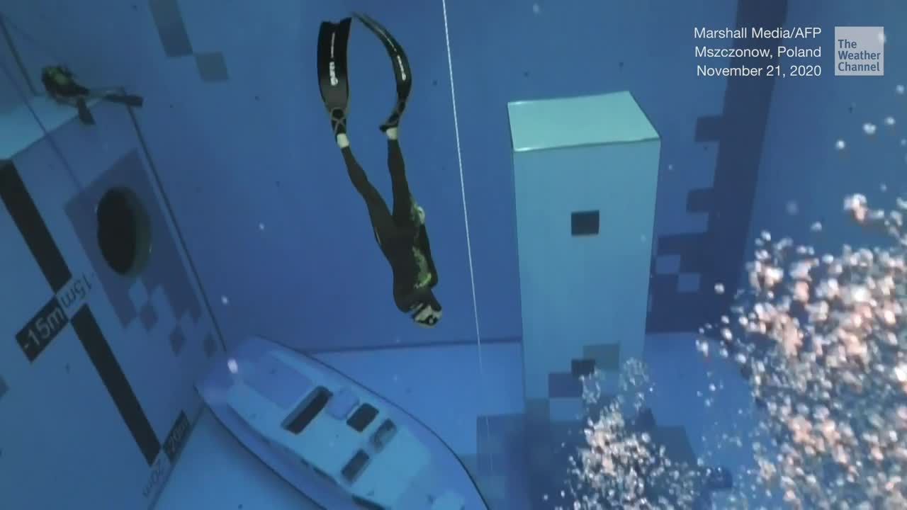 Explore the World’s Deepest Pool - Videos from The Weather Channel