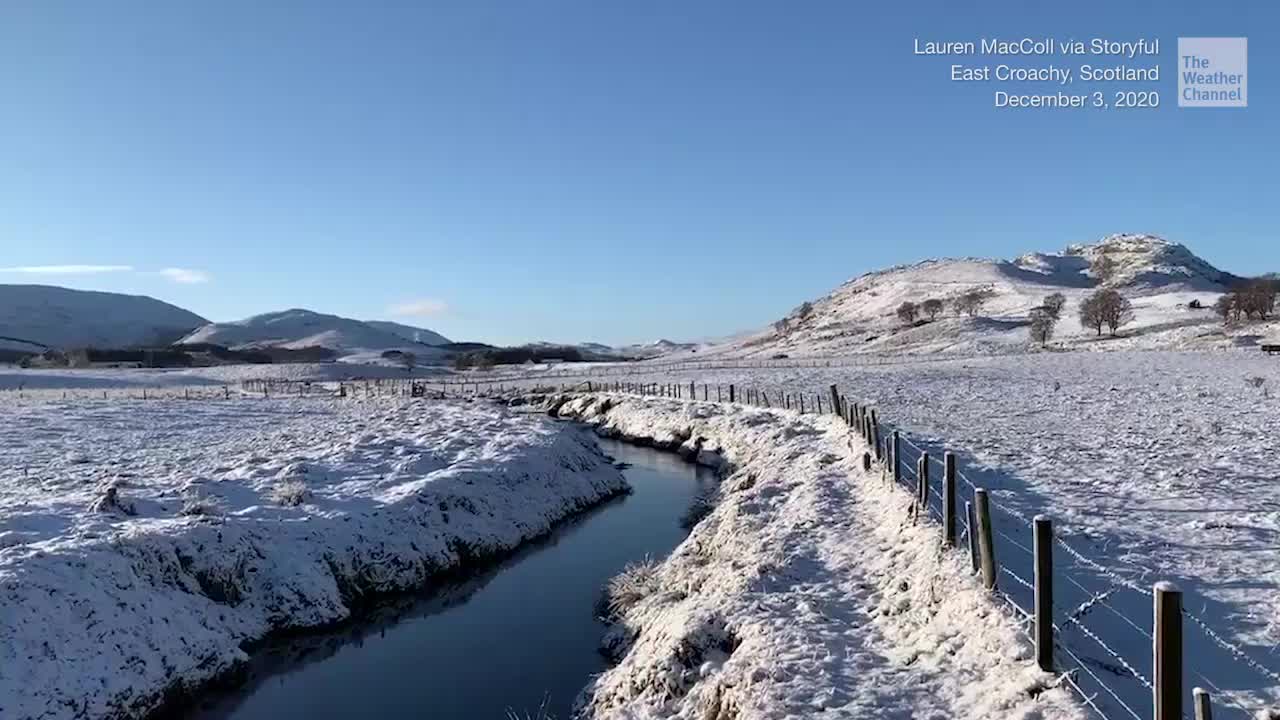 Significant Snowfall Across Europe, With More to Come - Videos from The ...