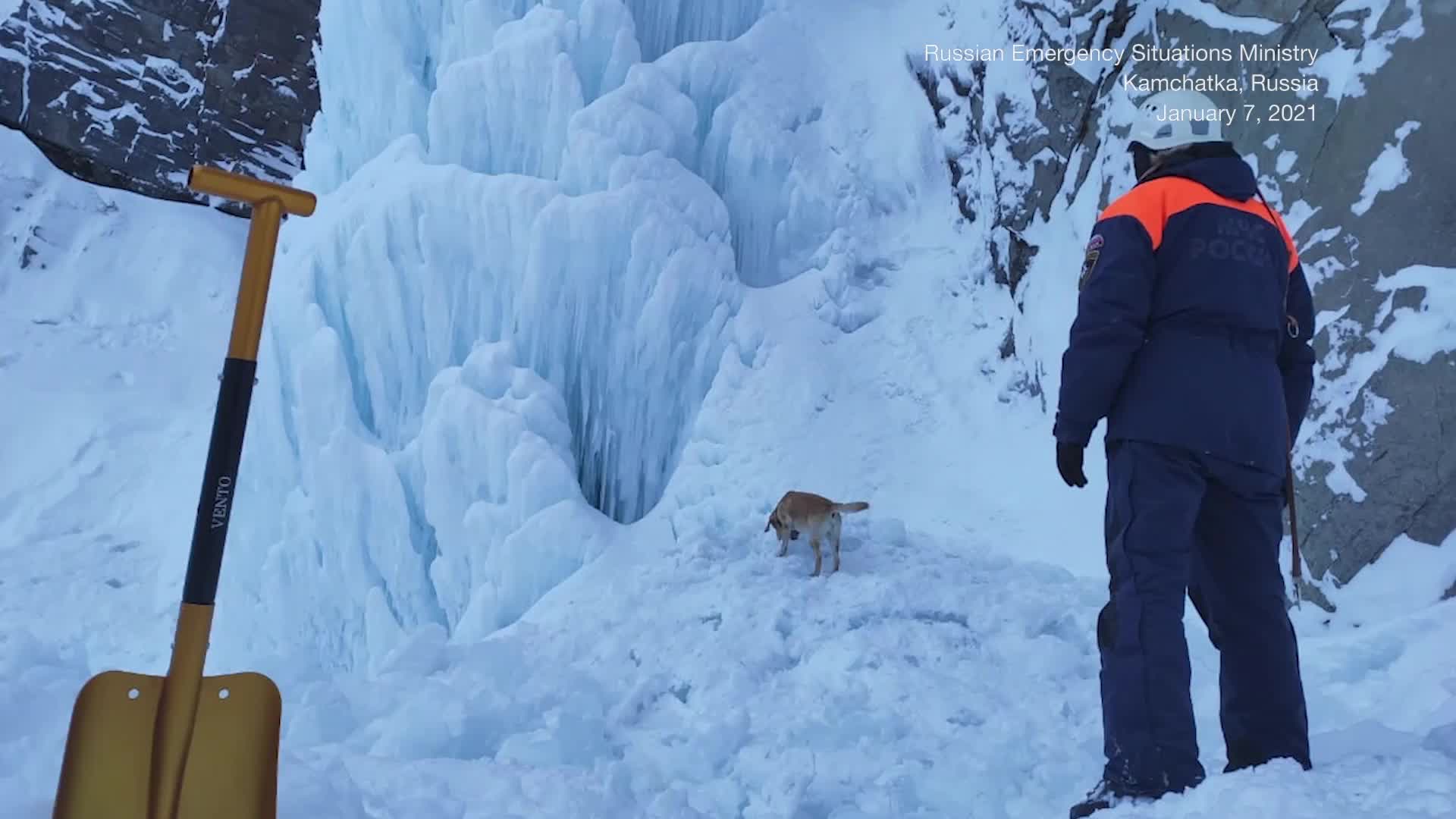 Icicle Falls off Waterfall, Killing 1 Tourist and Trapping Others ...