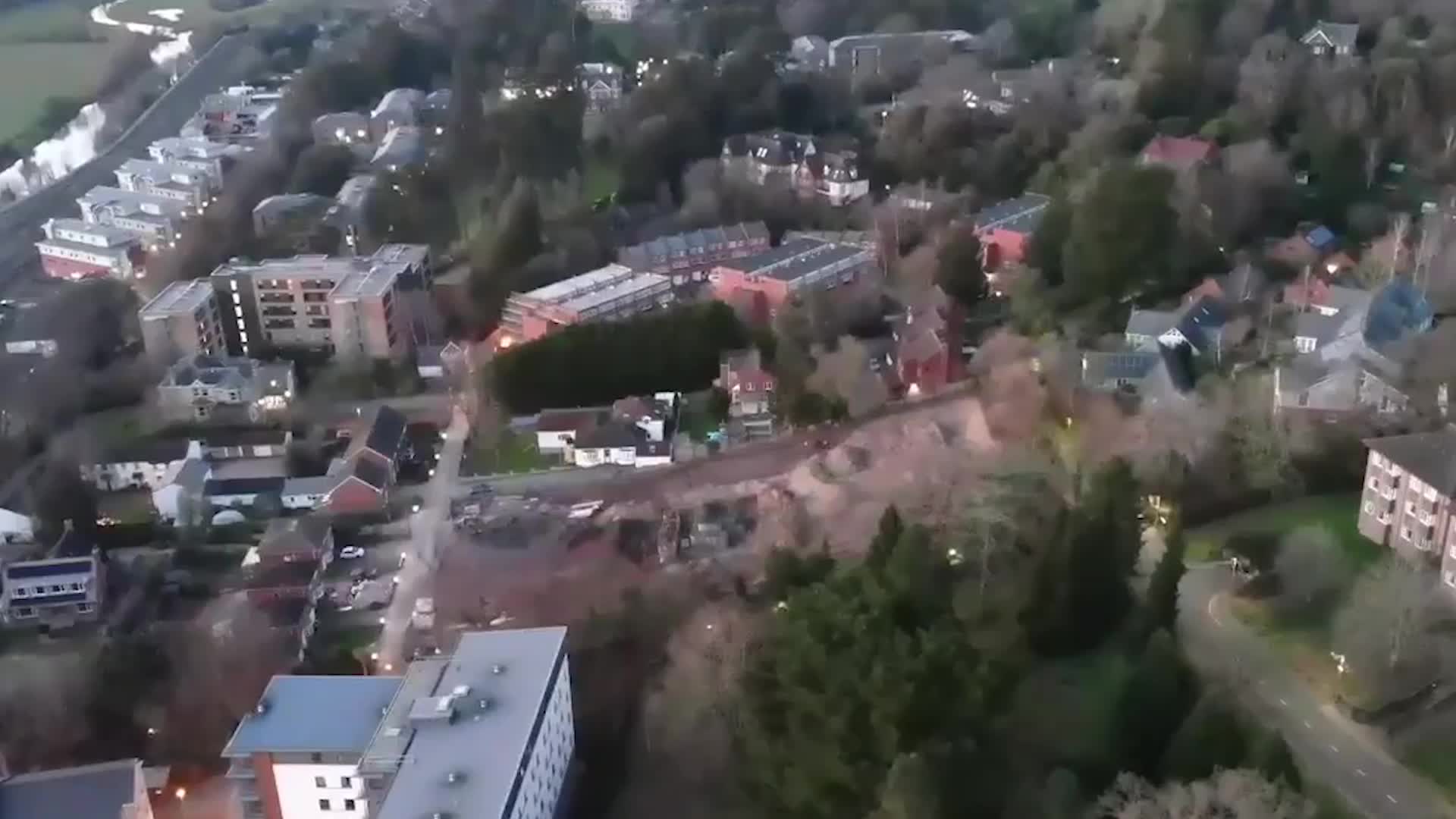 WWII Bomb Detonated at Construction Site - Videos from The Weather Channel