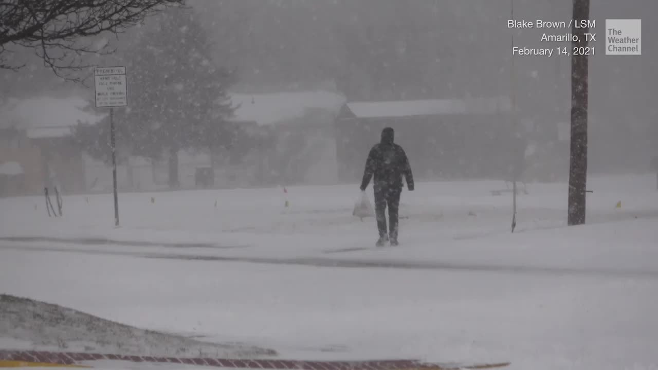 Texas Deep Freeze Causes Global Shortage - Videos from The Weather Channel