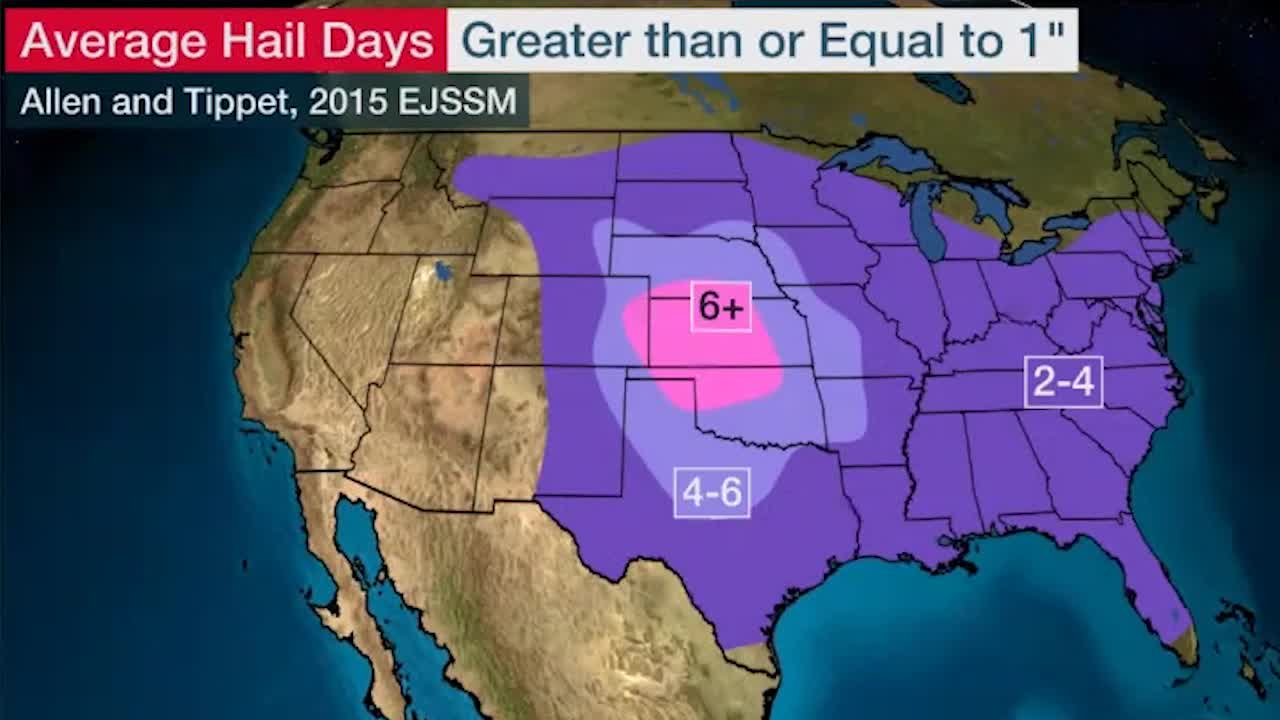 What Everyone Should Know About Hail - Videos from The Weather Channel
