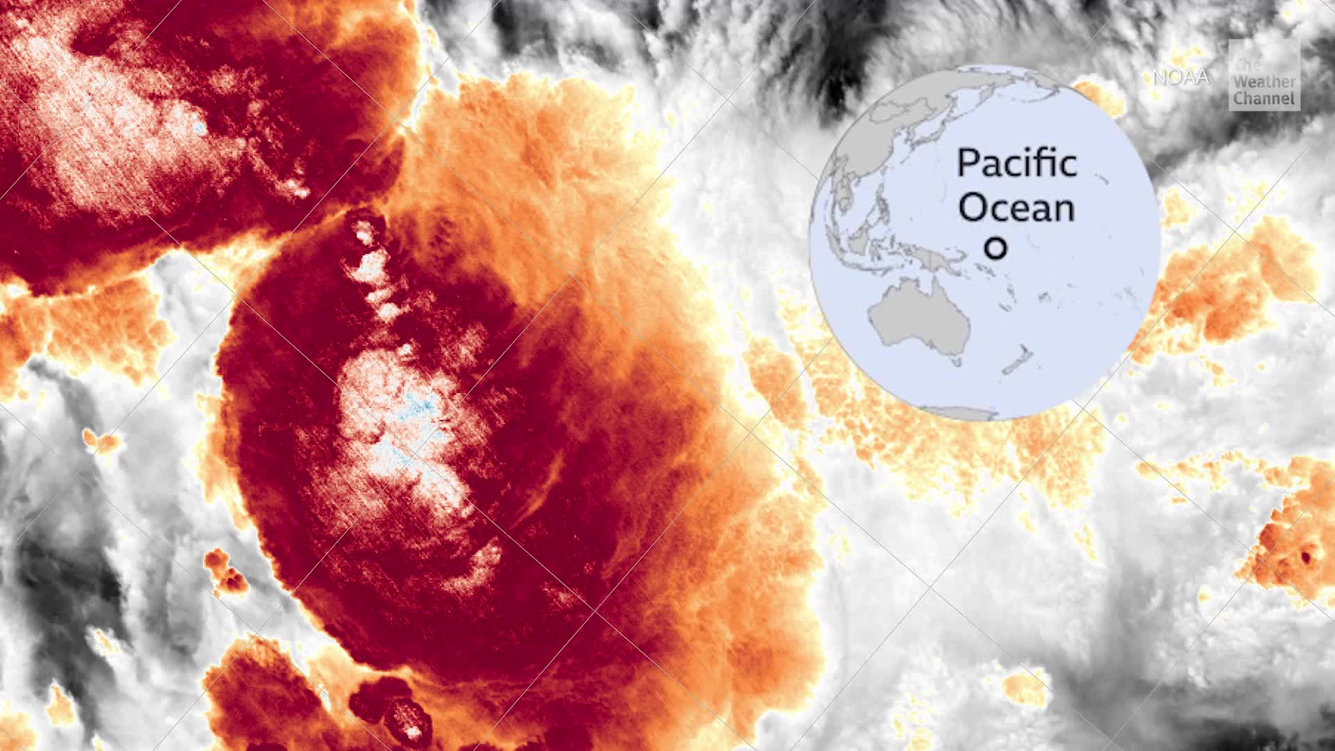 Storm Cloud Nearly 13 Miles High, -167.8 Degrees - Videos from The ...