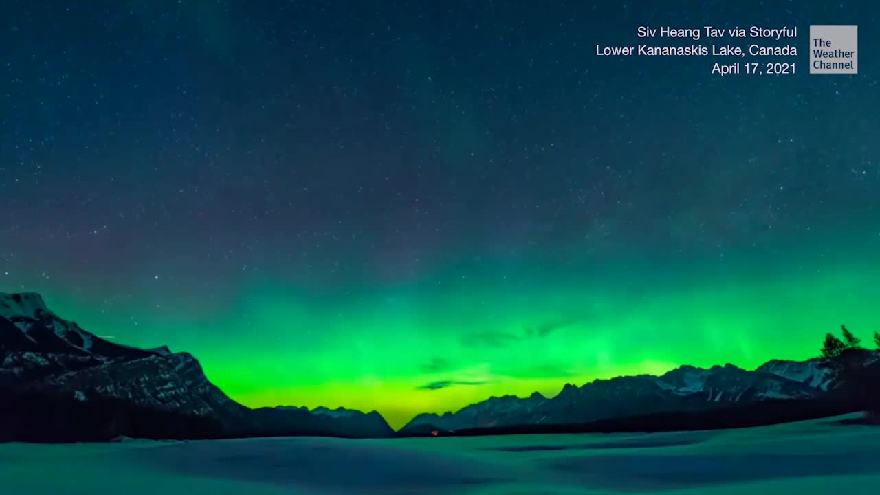 A Glimpse of Just How Beautiful Earth Can Be - Videos from The Weather ...