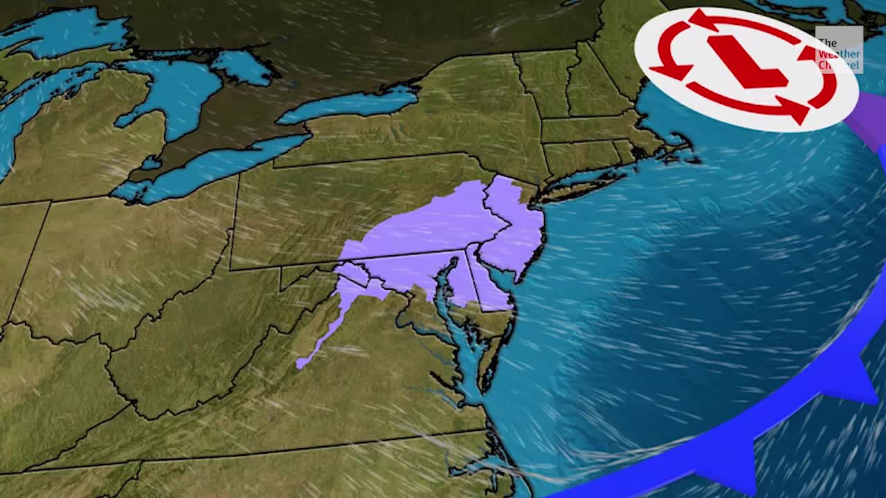 Strong Winds on Tap for Northeast - Videos from The Weather Channel