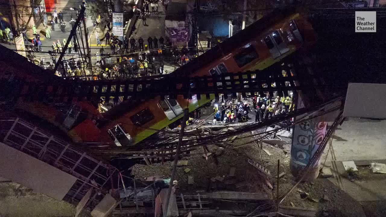 How 2017 Quakes Led to Deadly Subway Derailment - Videos from The ...