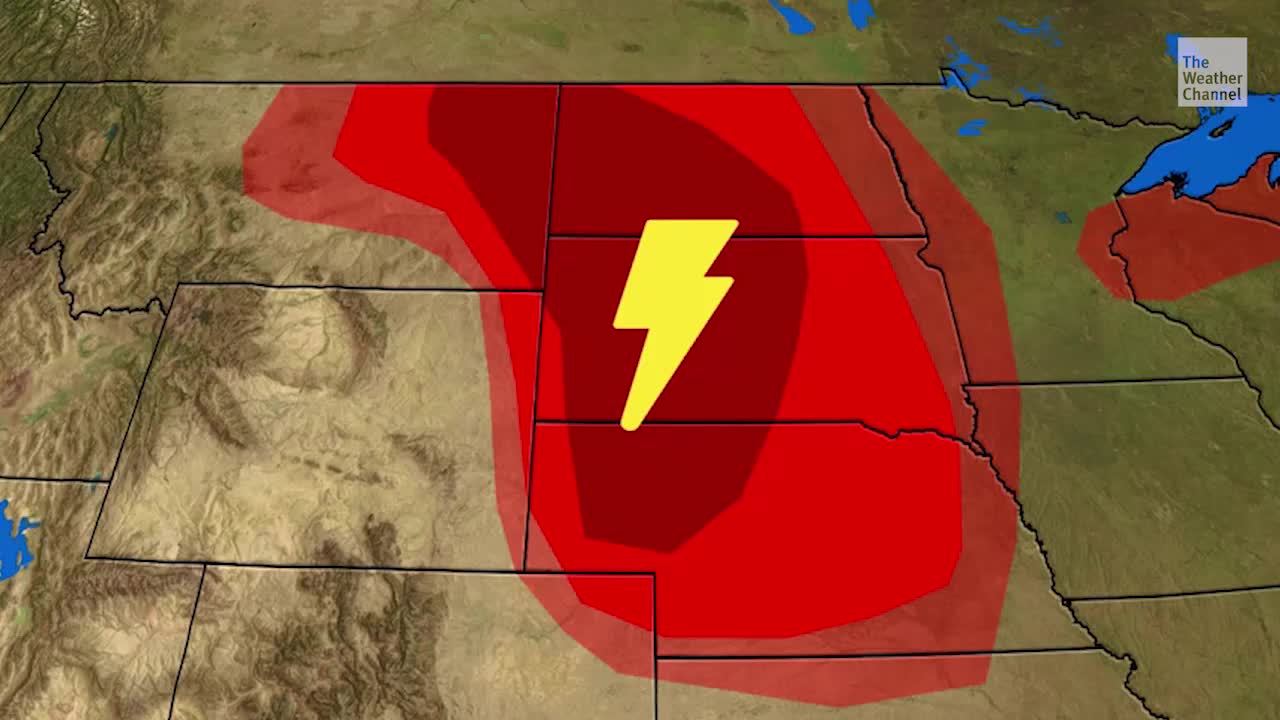 Severe Storms Threaten the Midwest - Videos from The Weather Channel
