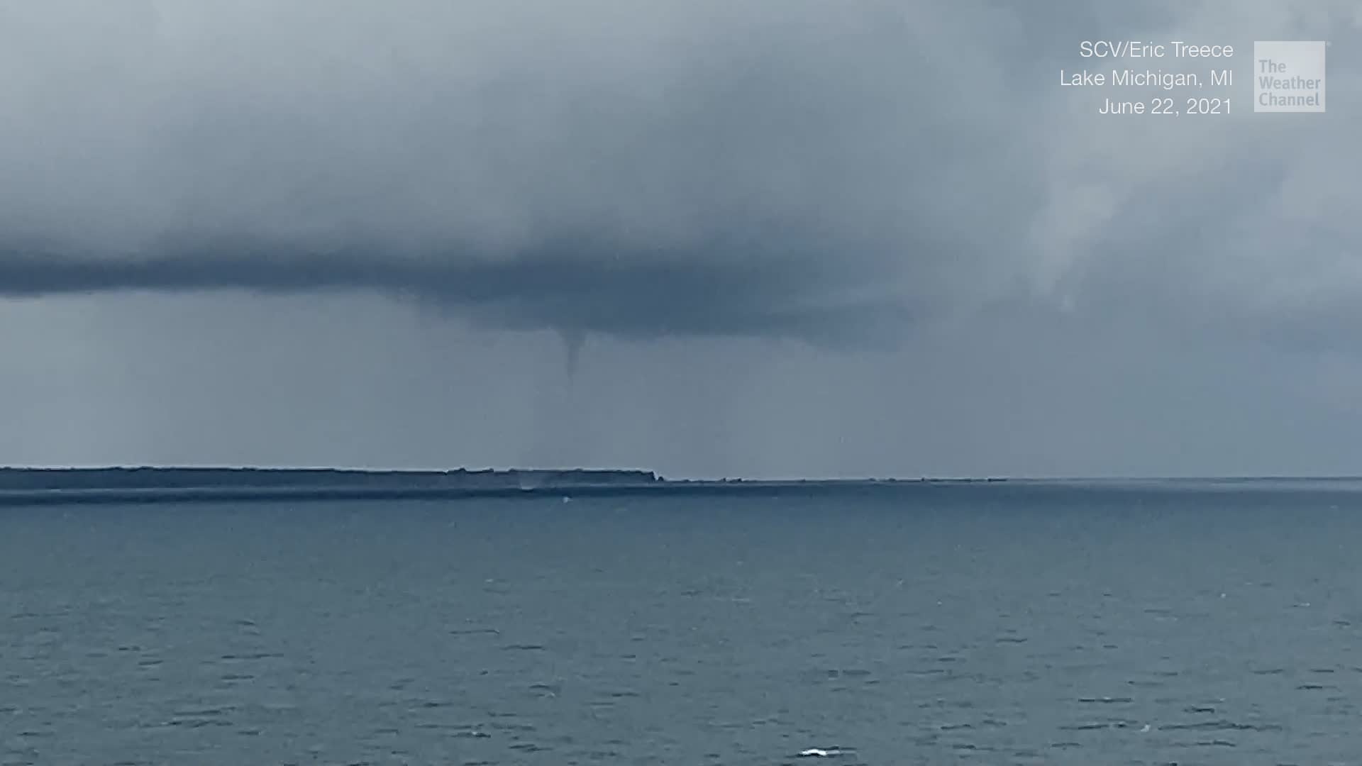 Multiple Waterspouts