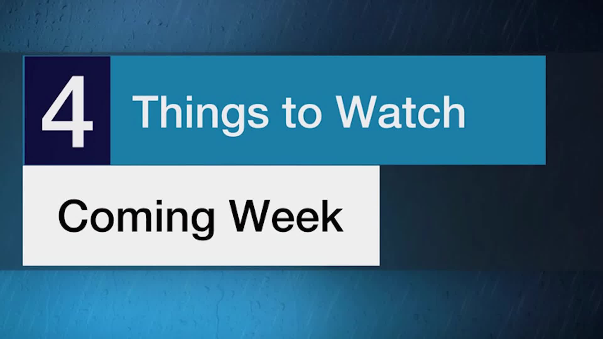 The Big Weather Stories We will Be Talking About Next Week - Videos ...