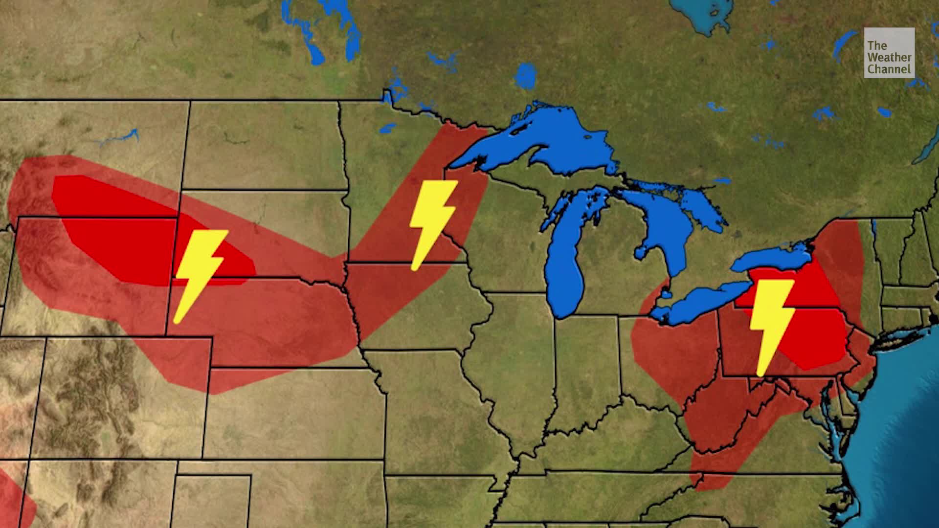 Severe Storms Could Bring Flooding This Week - Videos from The Weather ...