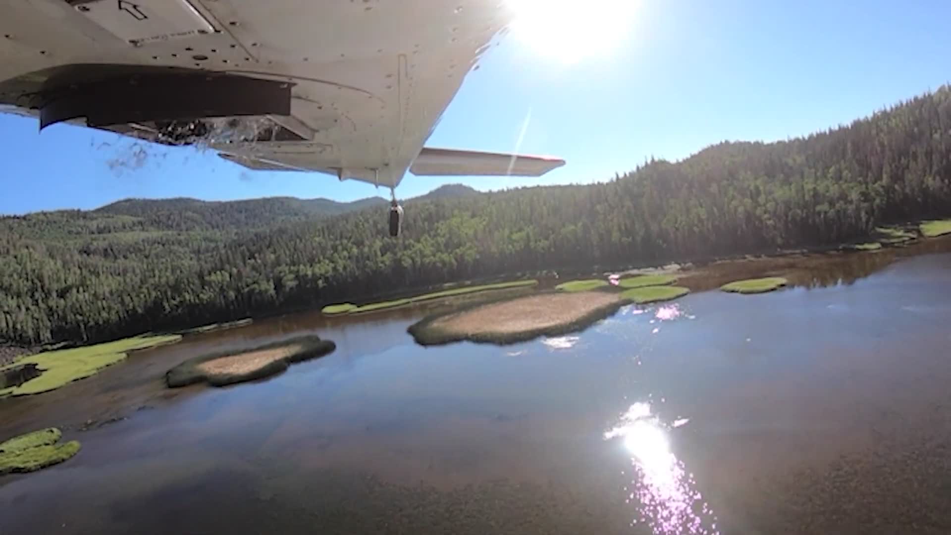 Thousands of Fish Dropped from Planes in Utah - Videos from The Weather ...