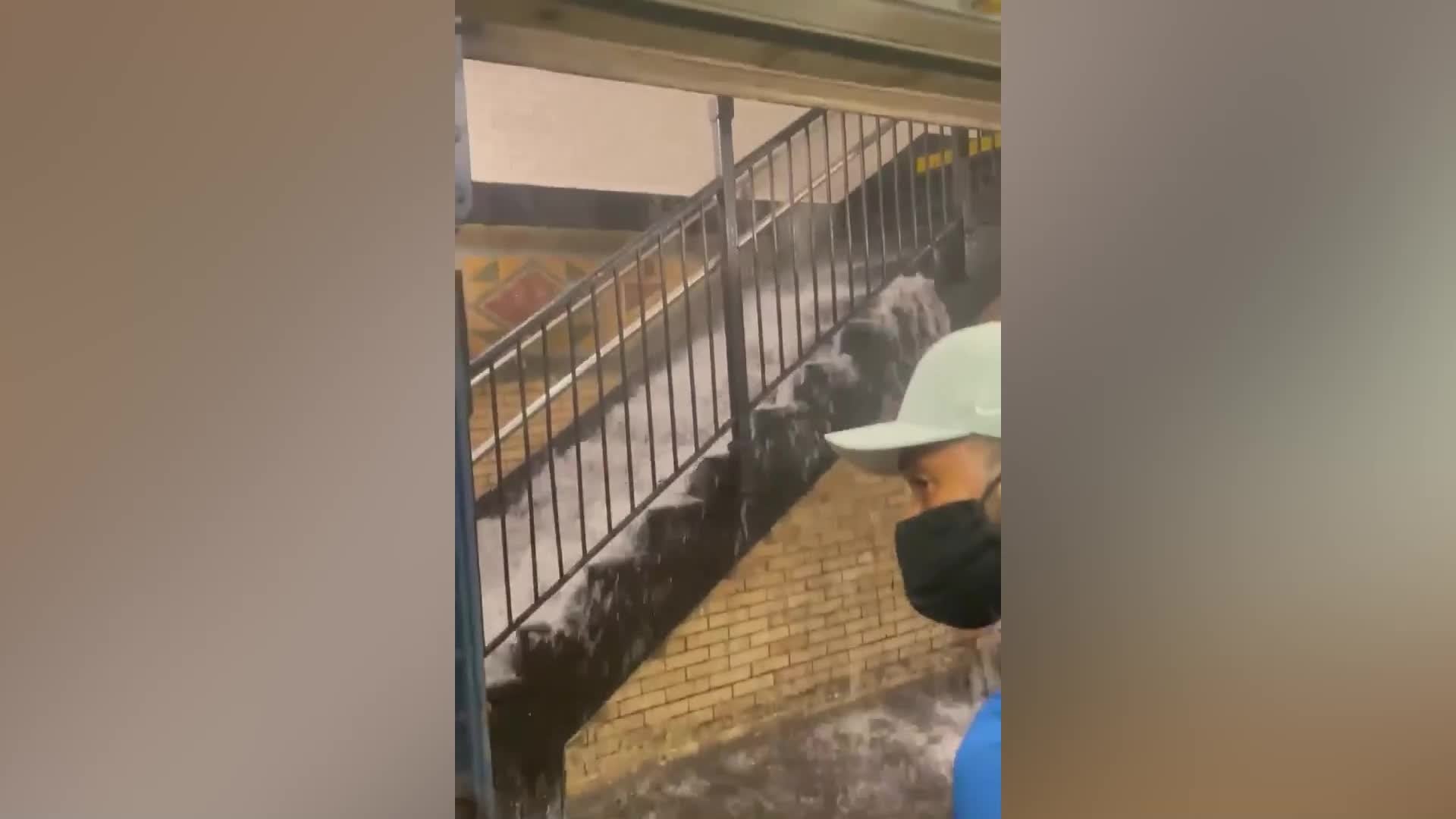 NYC Subway Unprepared for Extreme Flash Flooding - Videos from The ...