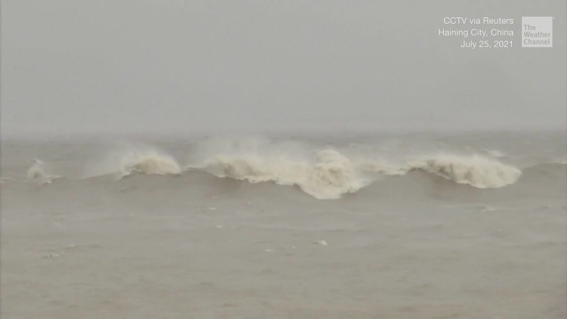Typhoon Makes Landfall Twice, Forces Mass Evacuations - Videos from The ...