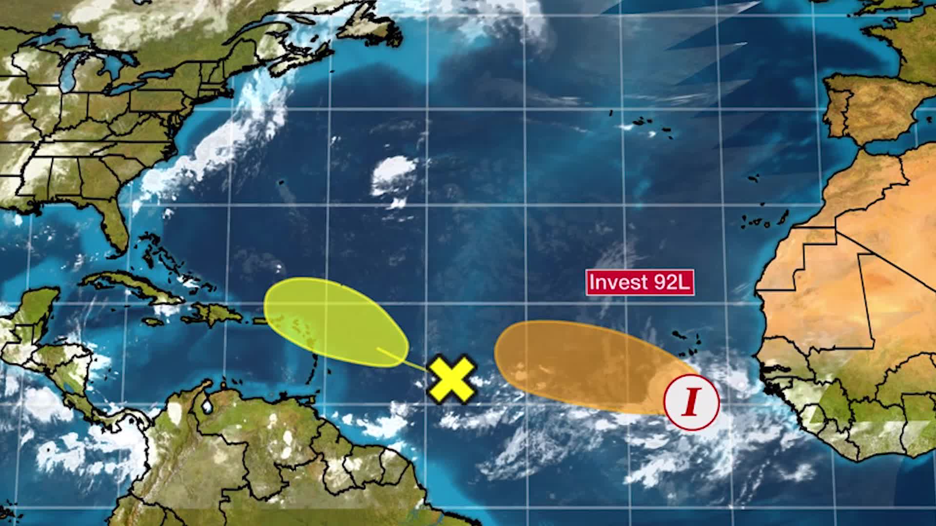 Keeping an Eye on Two Systems in the Atlantic - Videos from The Weather ...