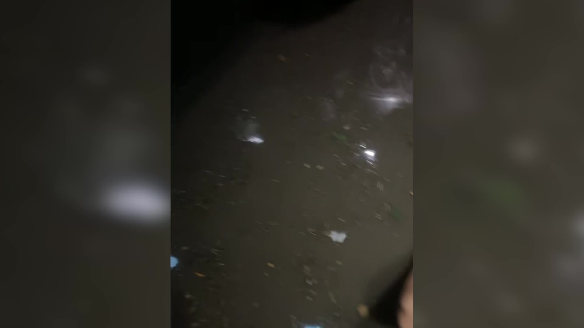 Floodwaters Fill Elevator, Trapping Three People - Videos from The ...