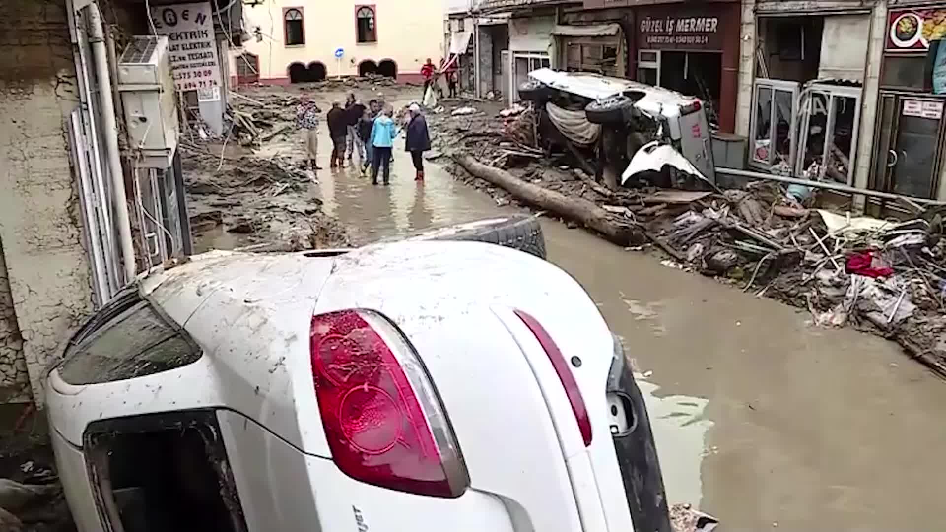At Least 27 Dead in Turkey Flash Flood Disaster - Videos from The ...