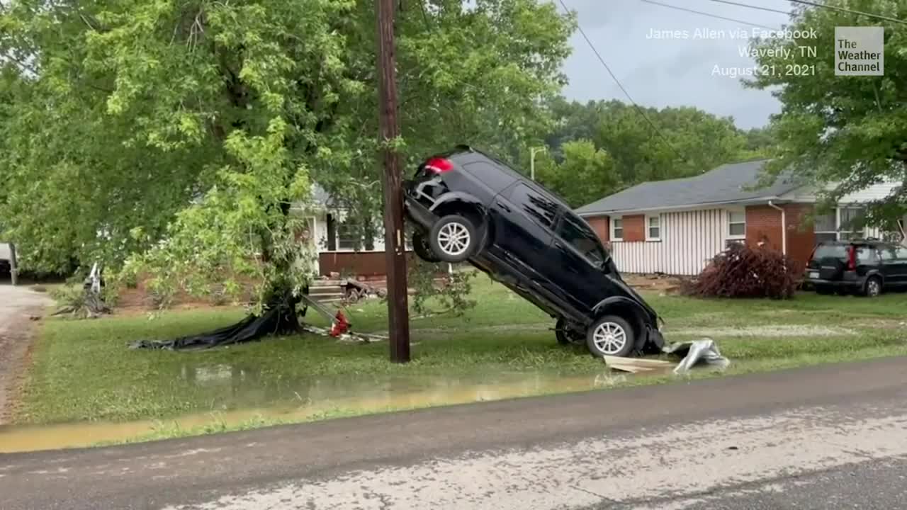 A Huge Factor Driving Increase in Extreme Rainfall Events - Videos from ...