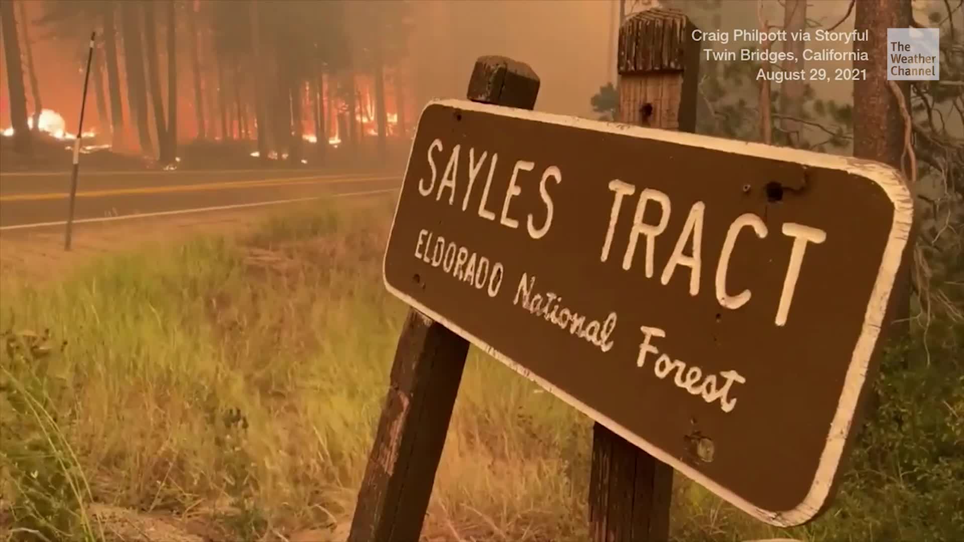 Evacuation Orders Expand as Fire Threatens Lake Tahoe - Videos from The ...