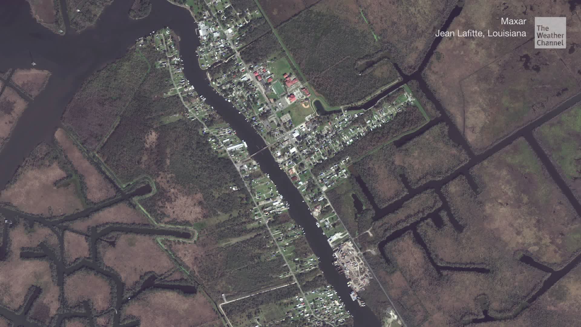 Satellite Photos Tell Story of Ida’s Devastation - Videos from The ...