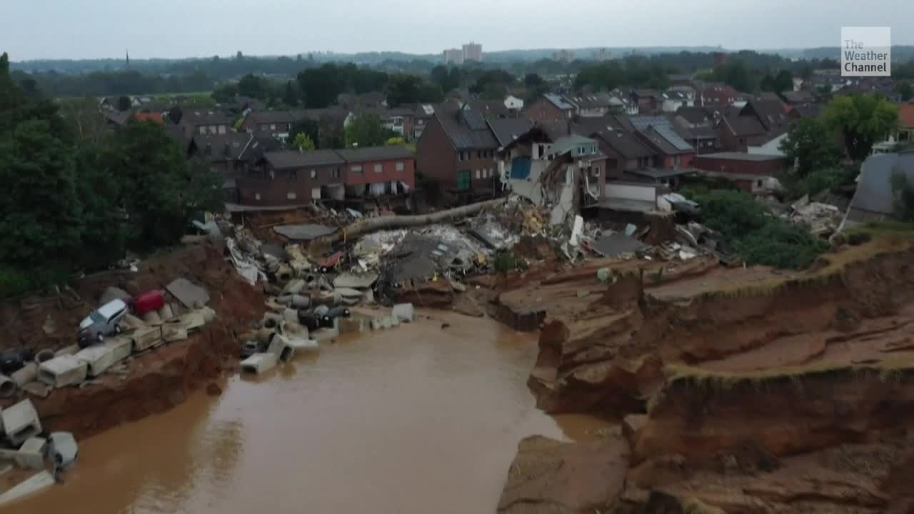 Weather Disasters Occurring More Frequently, Says UN Report - Videos ...