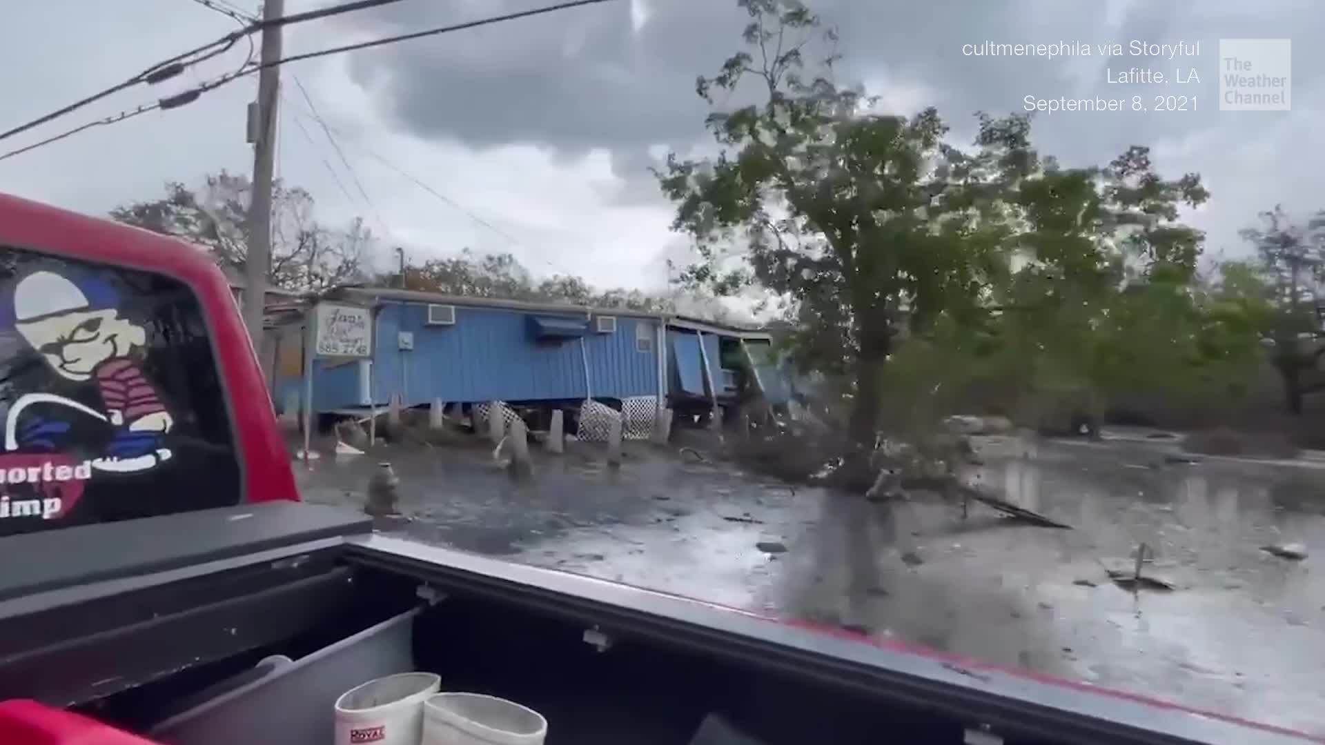 Ida Linked to More Louisiana Deaths - Videos from The Weather Channel