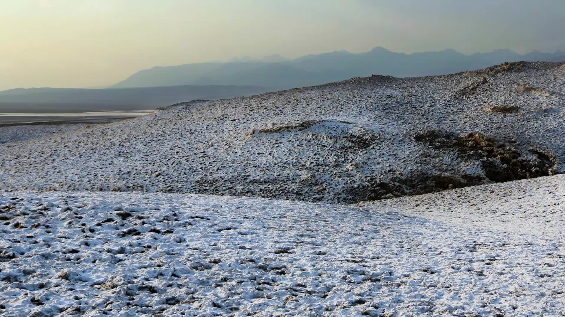 Death Valley Blanketed, But Not by Snow - Videos from The Weather Channel