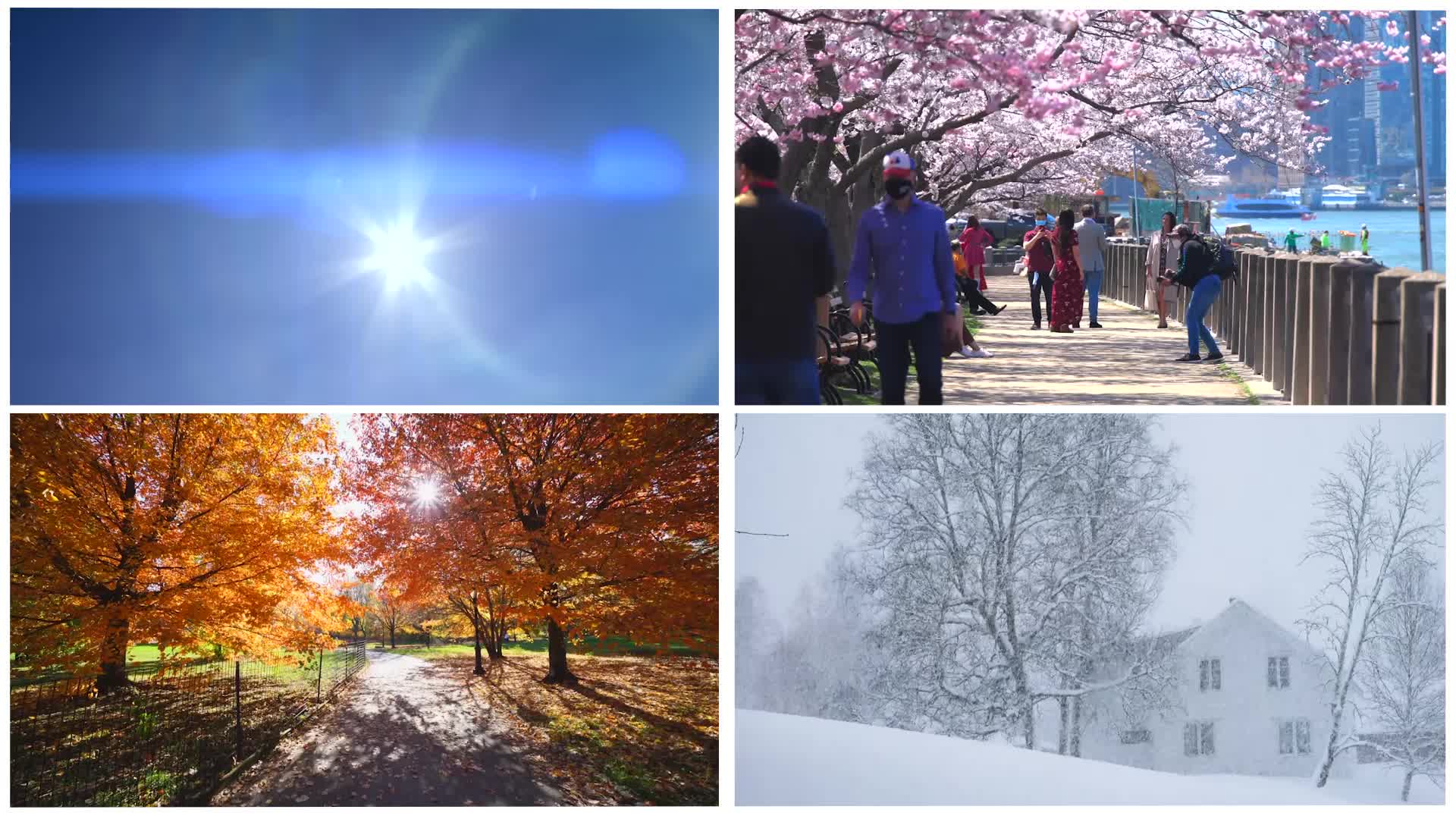 Summers Grow While Every Other Season Shrinks - Videos from The Weather ...