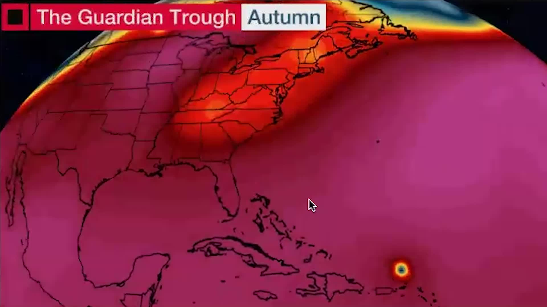 'Guardian Trough' Protects U.S. From Hurricanes - Videos from The ...