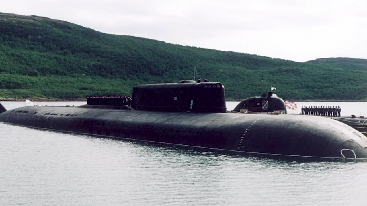 Risky Operation: Sunken Nuclear Subs to Be Raised - Videos from The ...