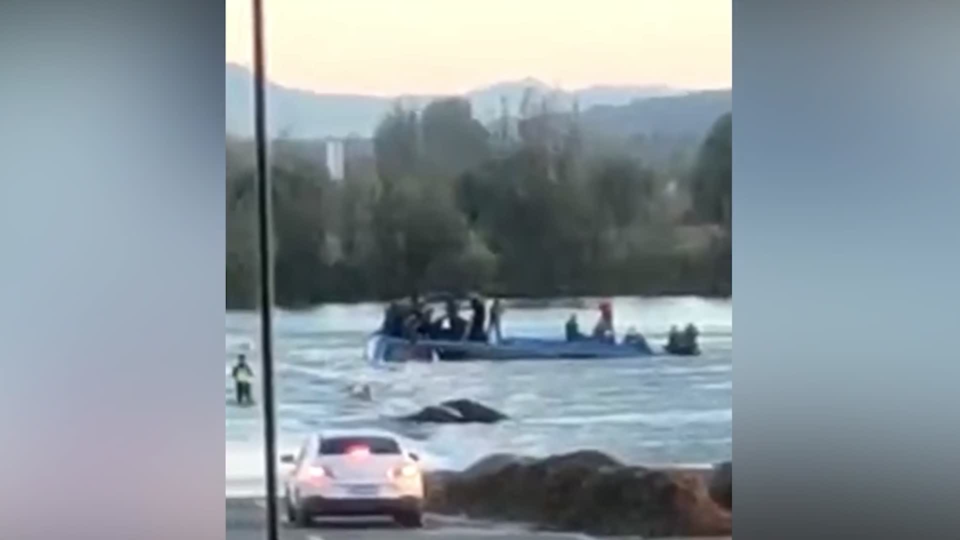 Bus Falls into River, at Least 3 Killed - Videos from The Weather Channel