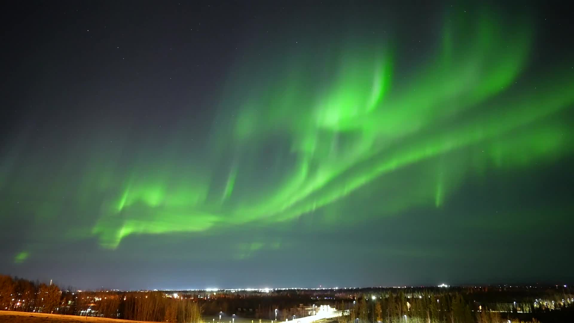 Solar Storm Causes Otherworldly Sight in Northern Tier - Videos from ...