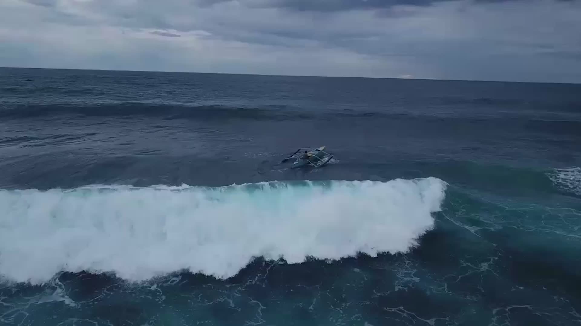 Watch Giant Wave Smash Boat to Pieces - Videos from The Weather Channel