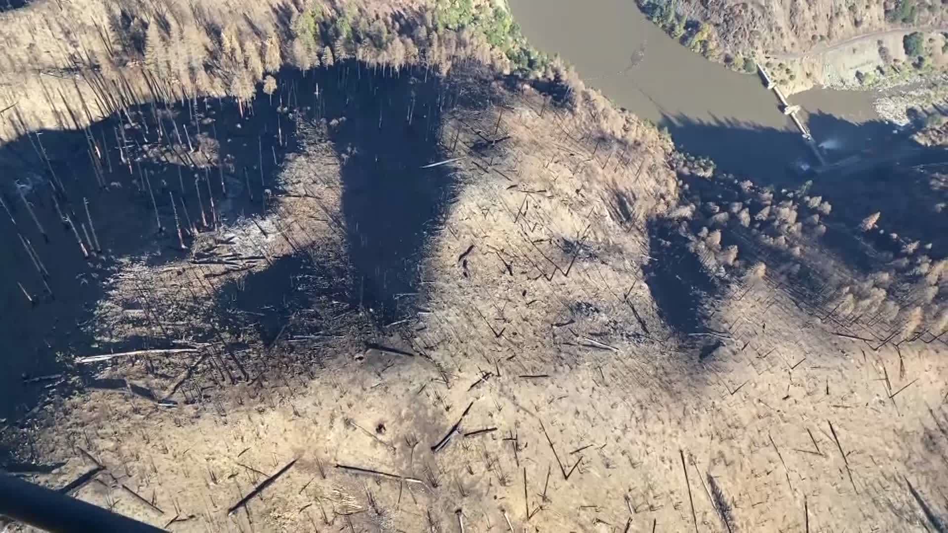 Scientist Evaluates California Burn Scar From Above - Videos from The ...