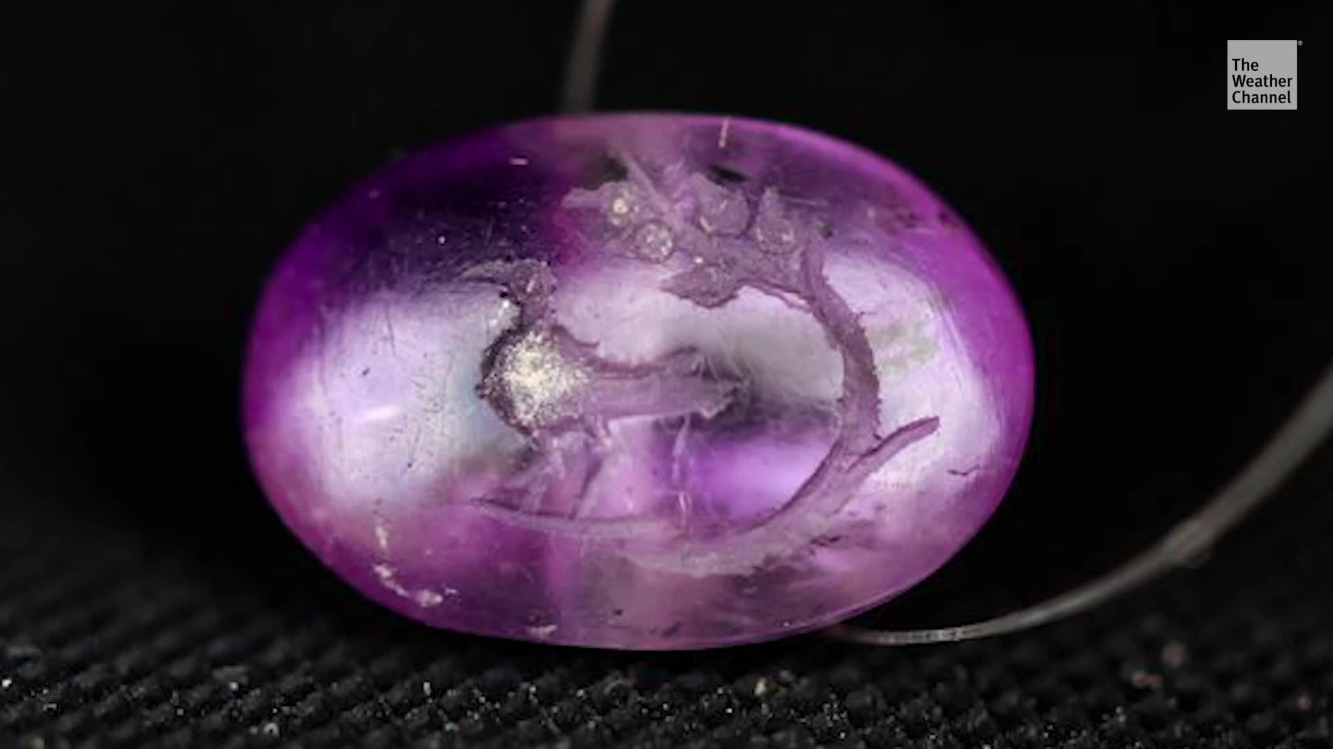 2,000-Year-Old Amethyst May Be First of Its Kind - Videos from The ...