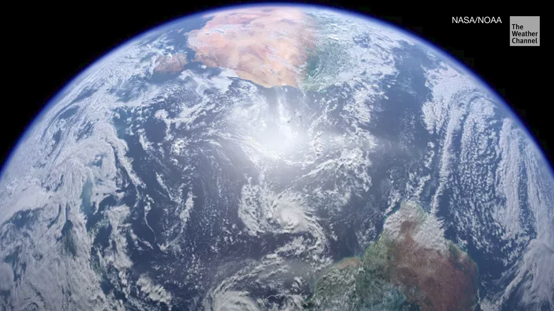 See Climate Change From Space - Videos from The Weather Channel