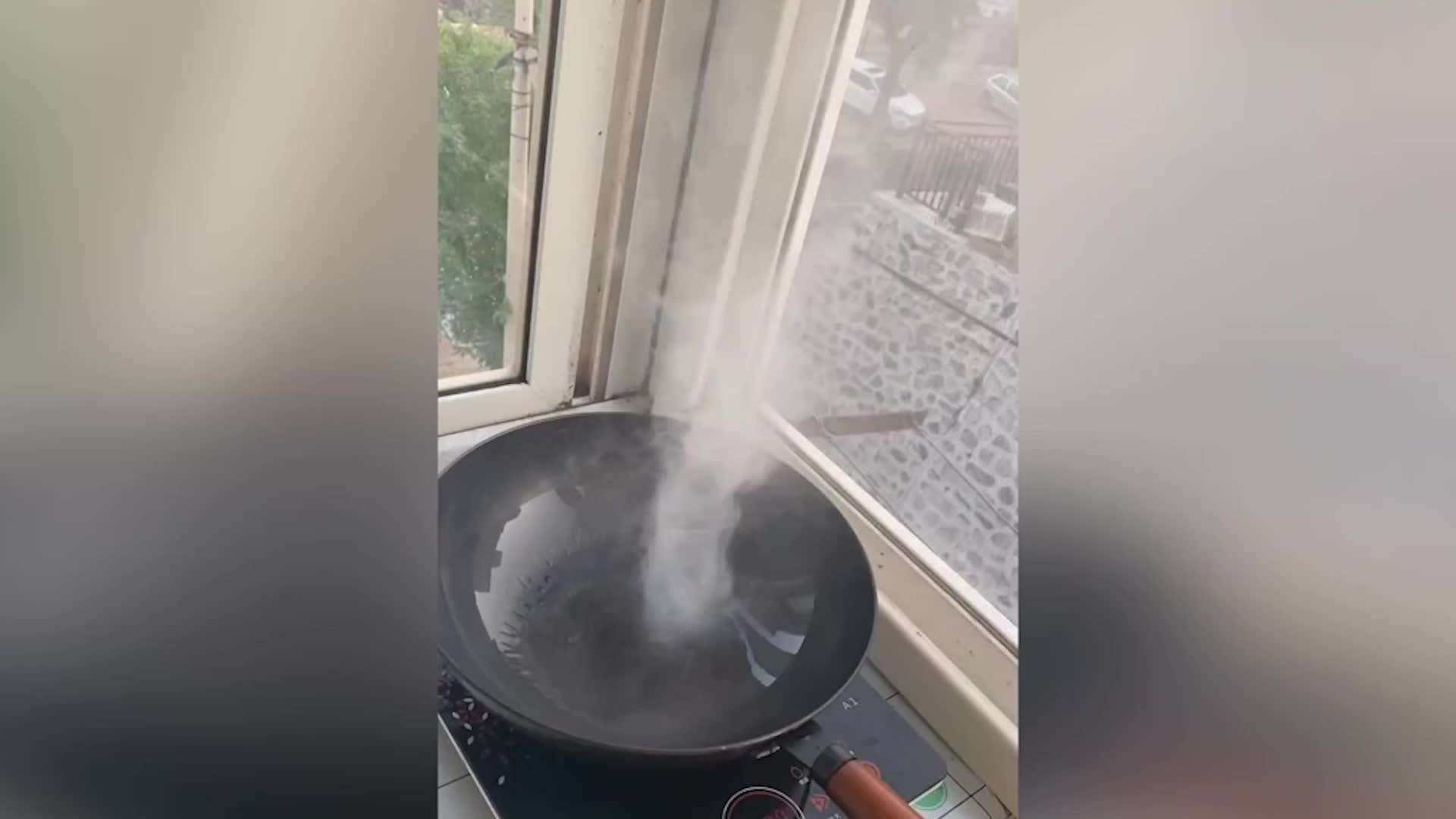 Woman Can Really Cook Up a Storm - Videos from The Weather Channel