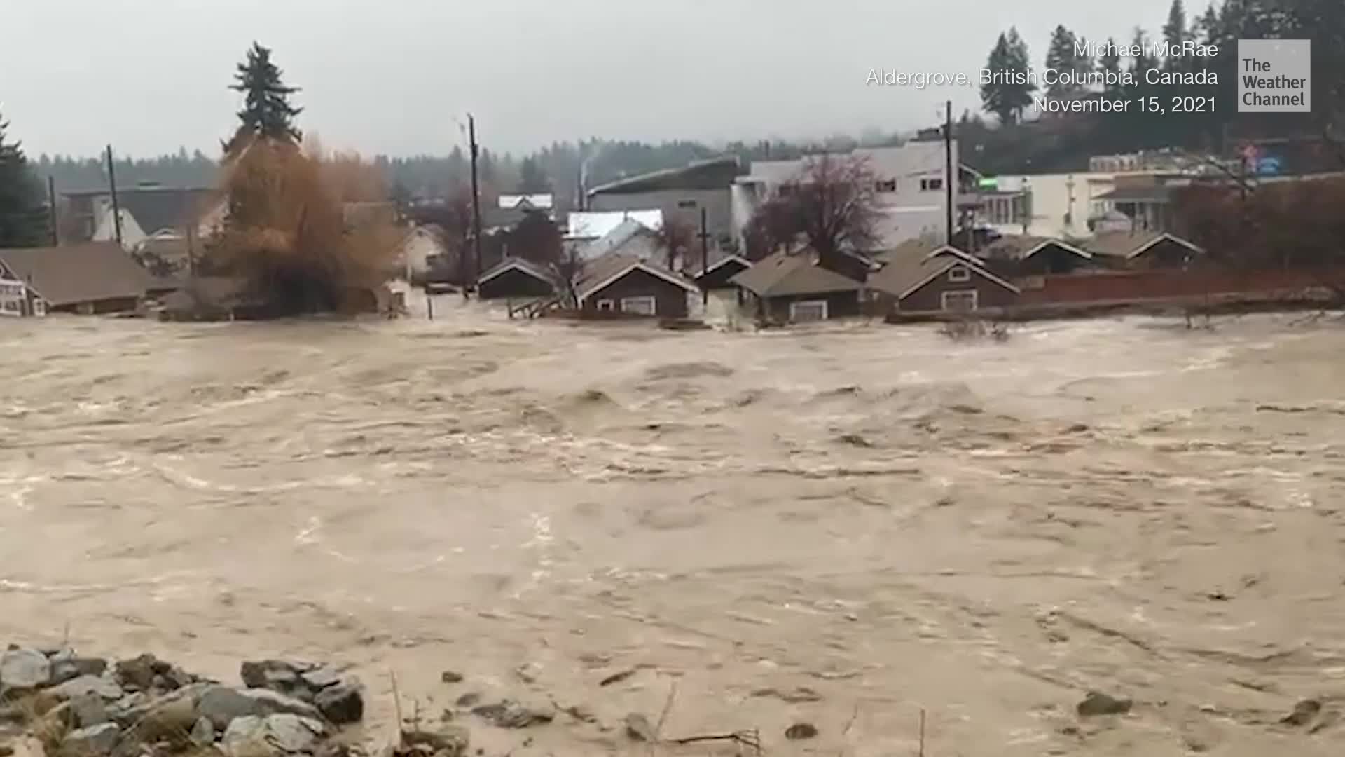 At Least One Dead in British Columbia Landslide - Videos from The ...