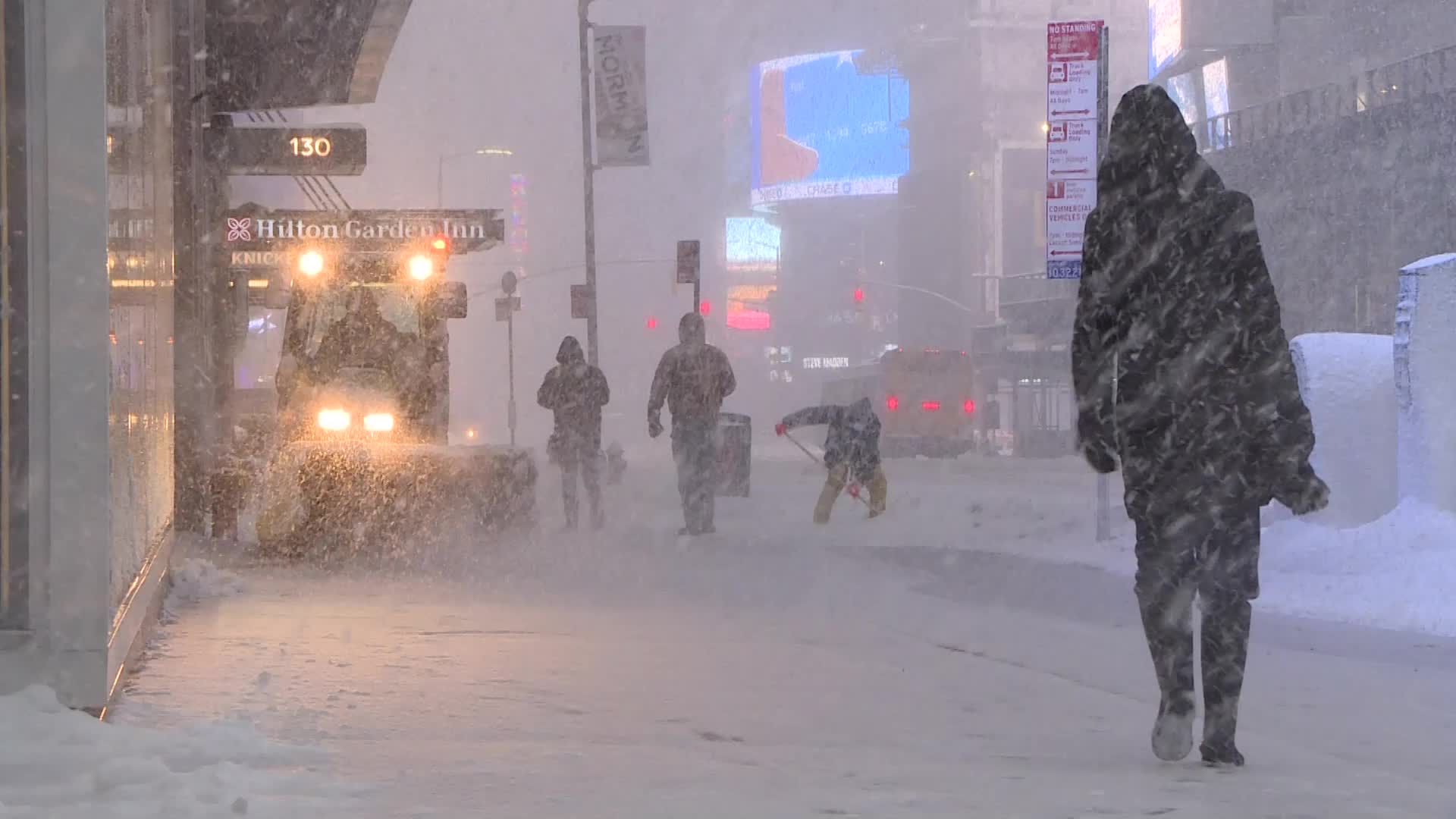 What Happens When a Storm ‘Bombs Out’ in Winter - Videos from The ...