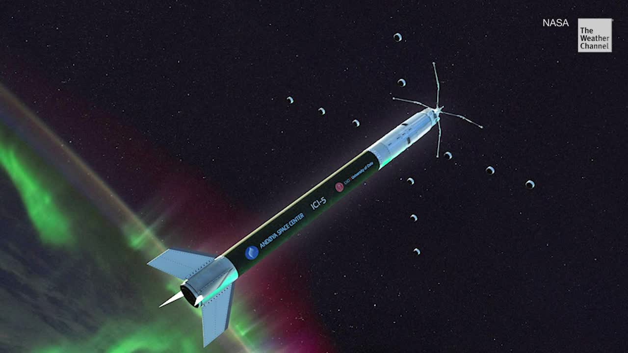 NASA Rocket Will Study Strange Gap Above North Pole - Videos from The ...