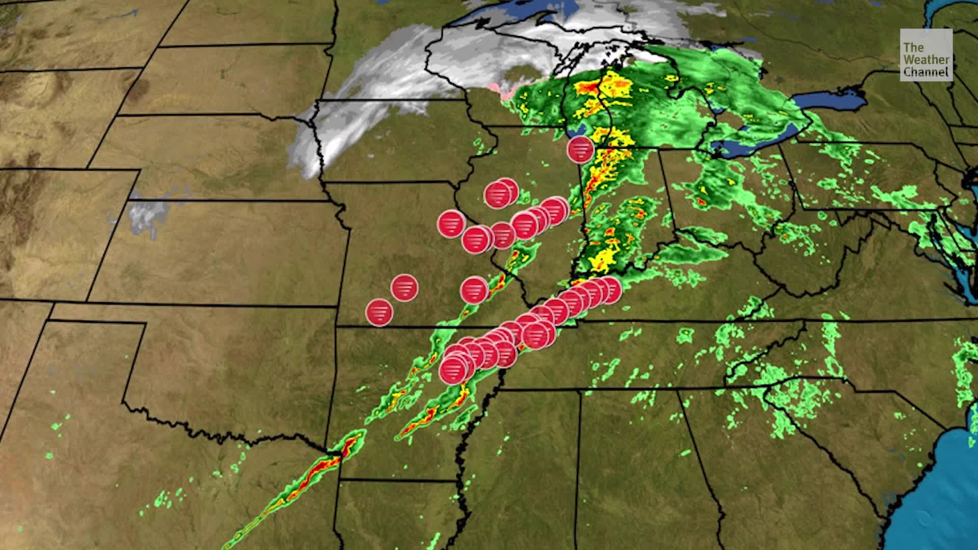 Tornado Victims Will Have Rain, Winds To Deal With - Videos from The ...