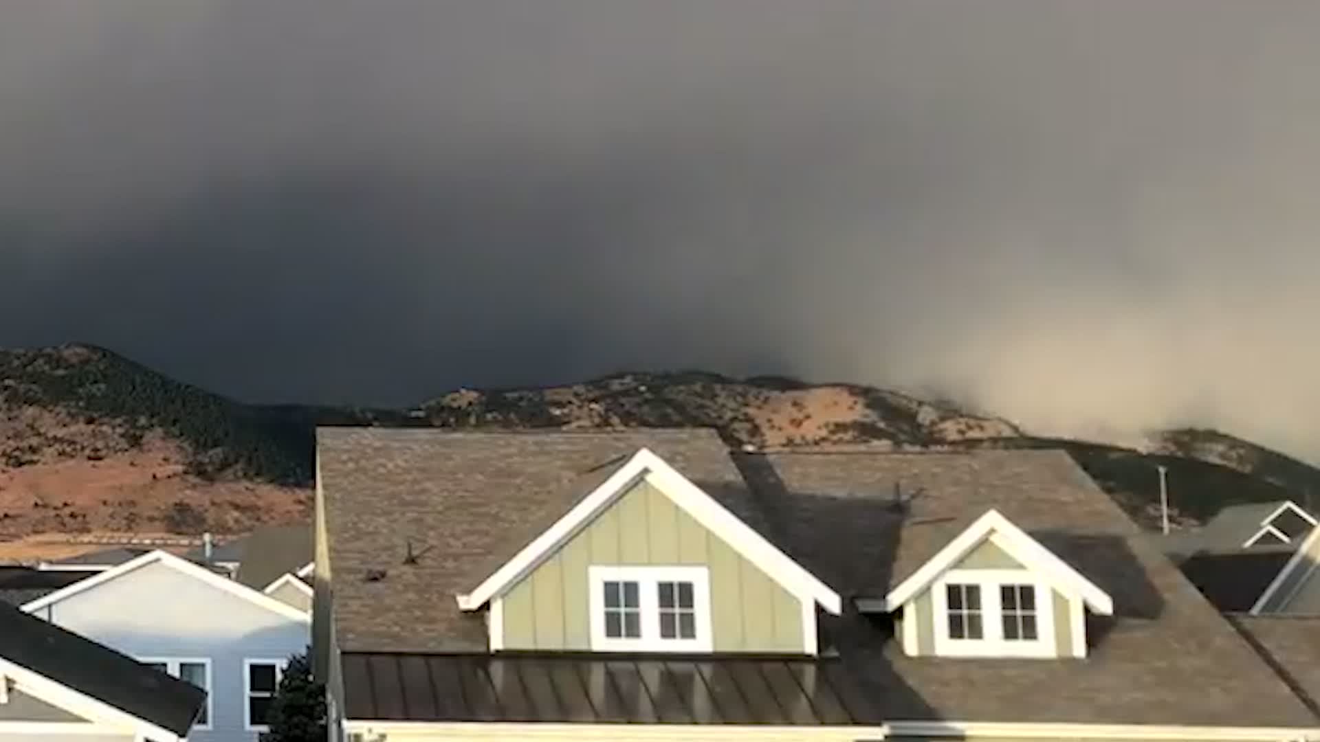Incredible Sight as Snow Squall Blasts Boulder, CO - Videos from The ...