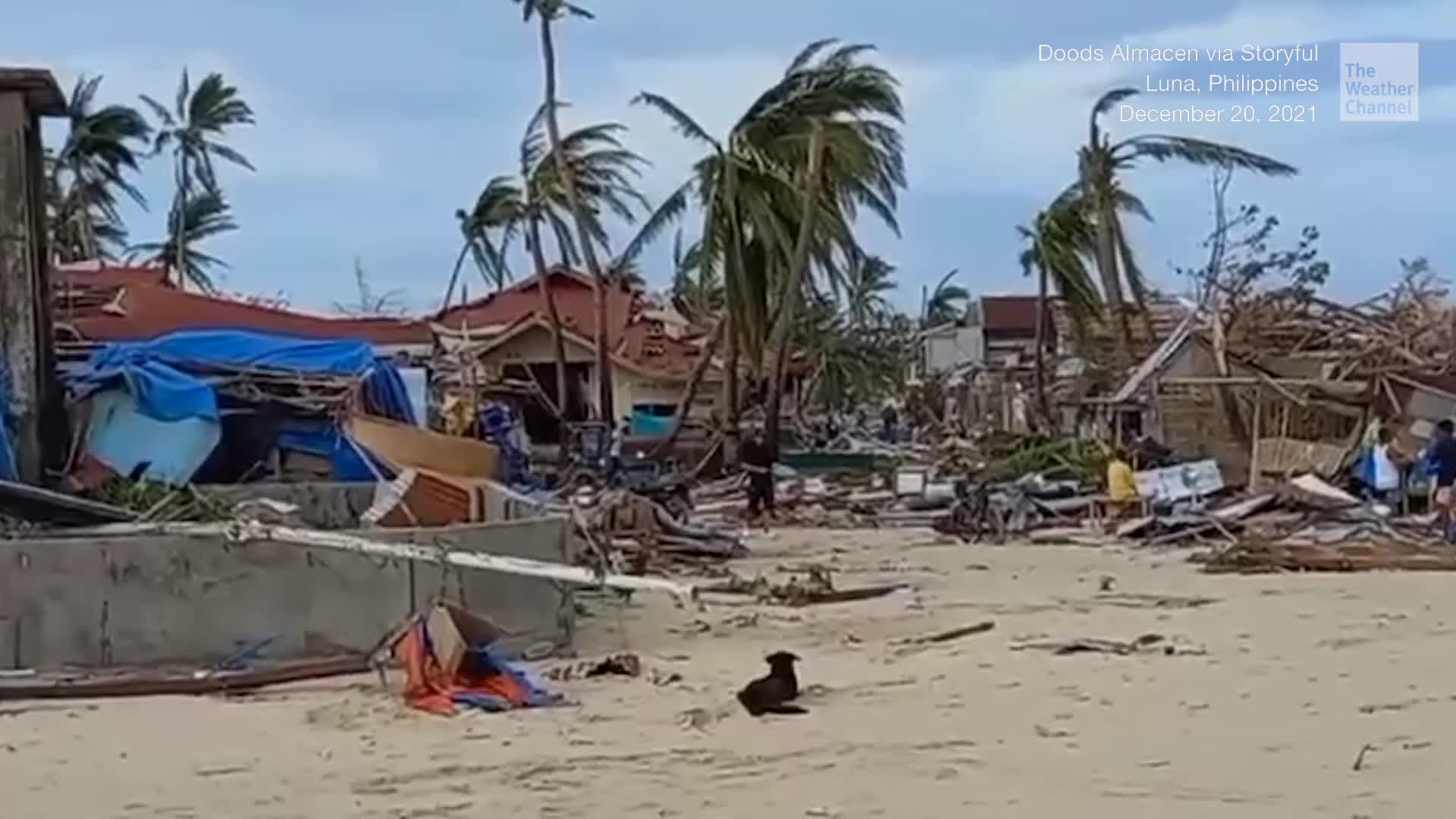 Typhoon Rai Death Toll Rises - Videos from The Weather Channel