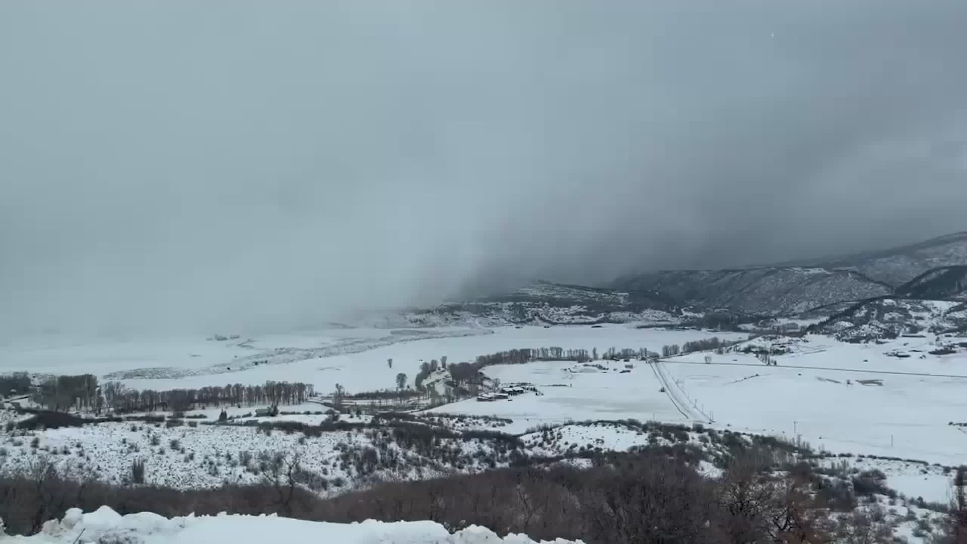 Watch Snow Squall Slam Steamboat Springs - Videos from The Weather Channel