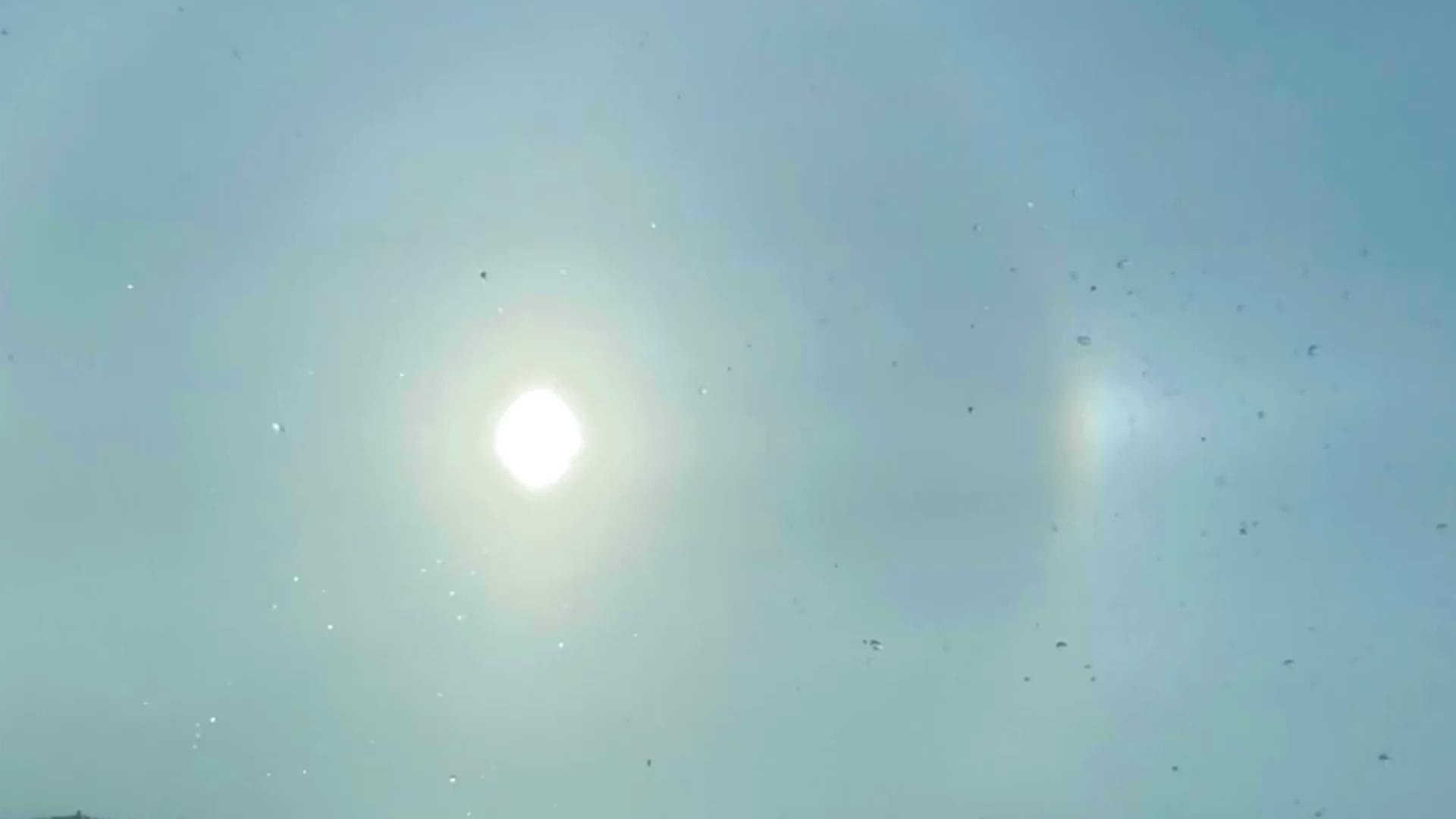 Sun Dog Glows in Minnesota - Videos from The Weather Channel