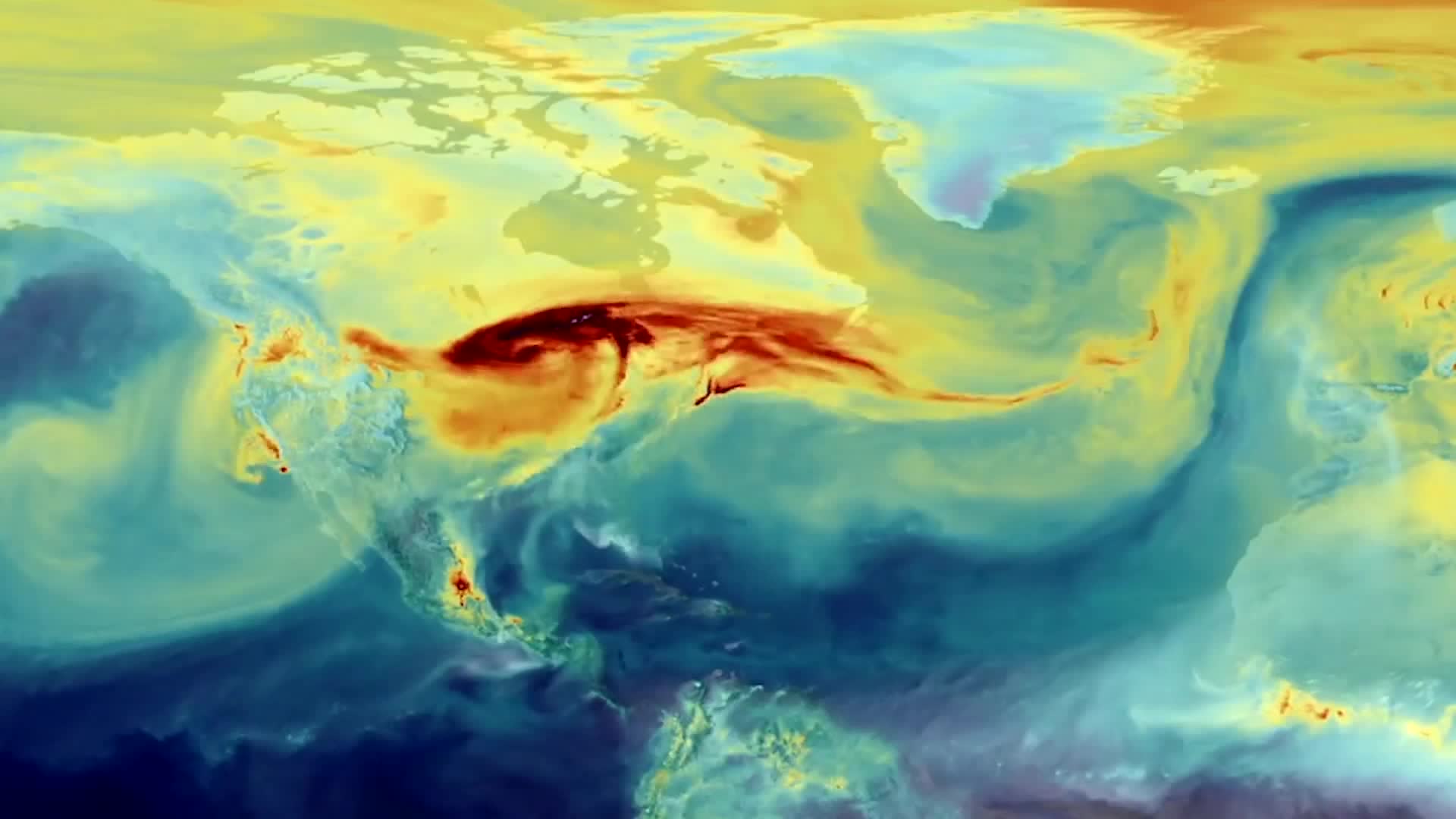 2021 Fourth-Warmest Year for Contiguous U.S. - Videos from The Weather ...